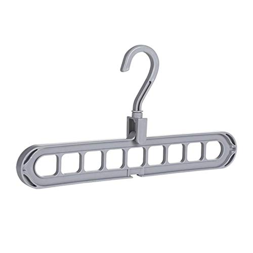 NC Clothes Hanger Closet Organizer, Multi-Port Hanger, Plastic Tie Scarf Clothes Organizer
