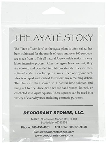 Ayate Wash Cloth - 100% Natural Fibers - Exfoliate and Renew Your Skin