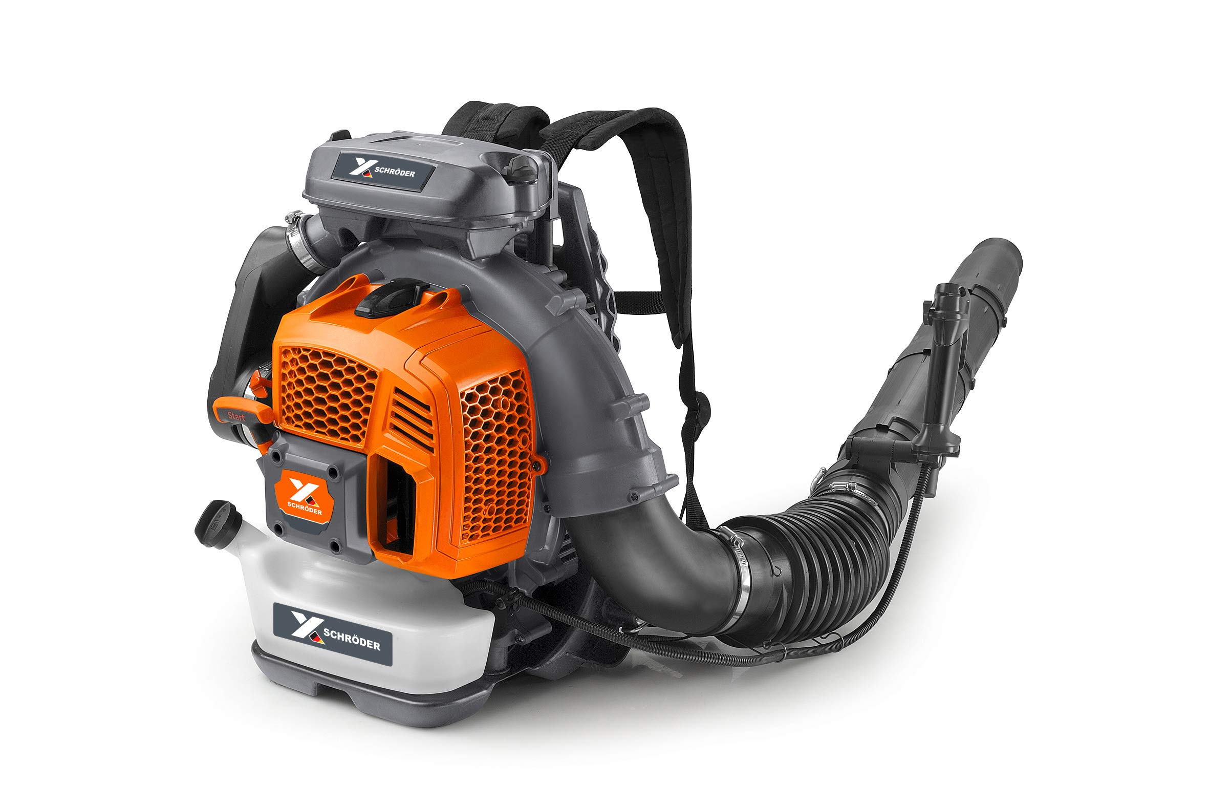 Schroder Leaf Blower SR-9900X 80cc - Backpack Blower - Best Backpack Leaf Blower 5-Year Warranty
