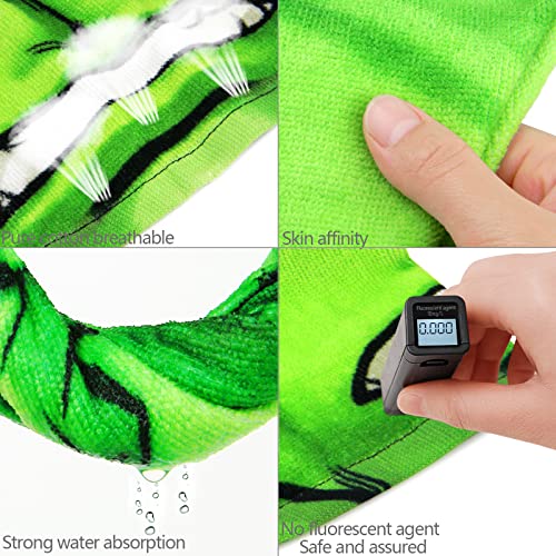 30 X 30cm Unisex One Size Incredible Hulk Cotton Towel Avengers Cartoon Face Cloth Towel