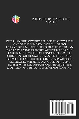 Peter Pan: J. M. Barrie