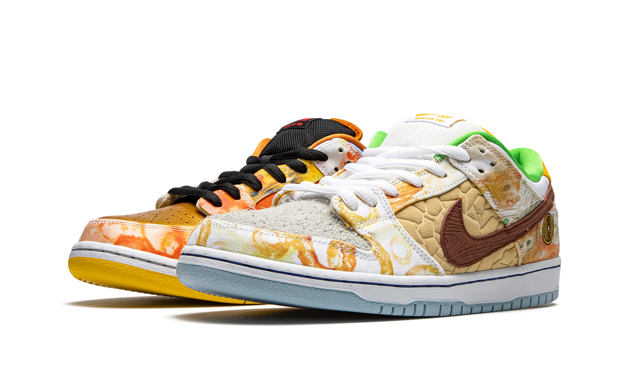 Nike Mens SB Dunk Low CV1628 800 Street Hawker - Size 13
