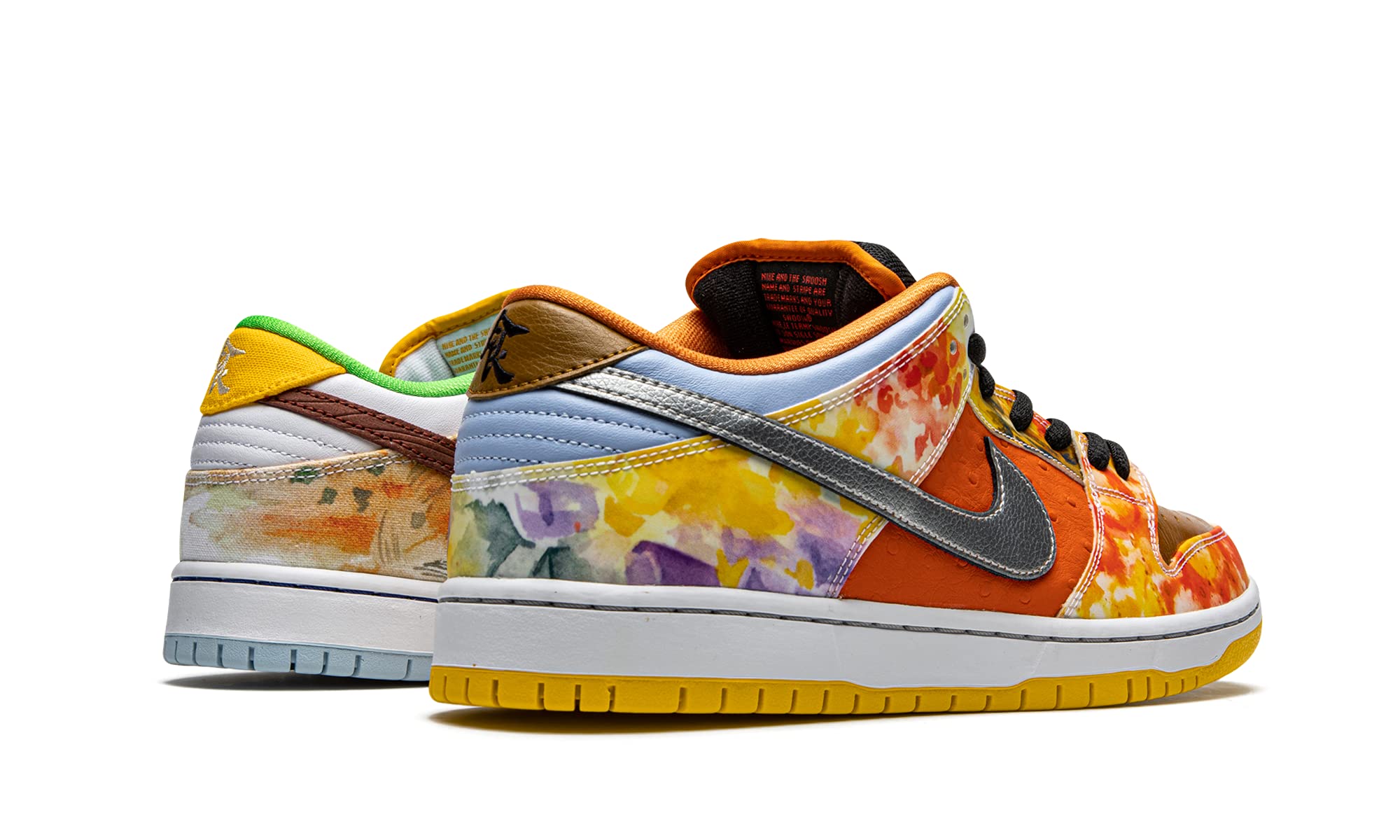 Nike Mens SB Dunk Low CV1628 800 Street Hawker - Size 13