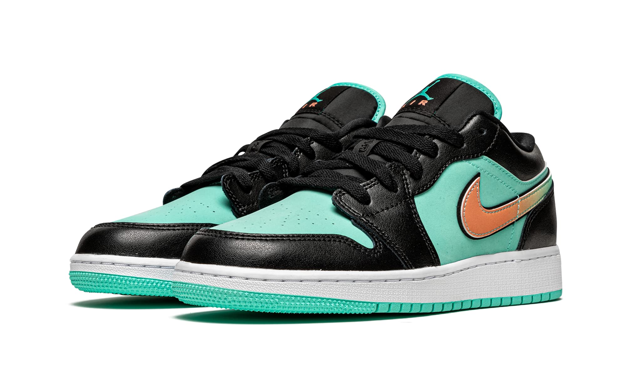Jordan Youth Air 1 Low SE GS CV9844 301 Tropical Twist - Size 4.5Y