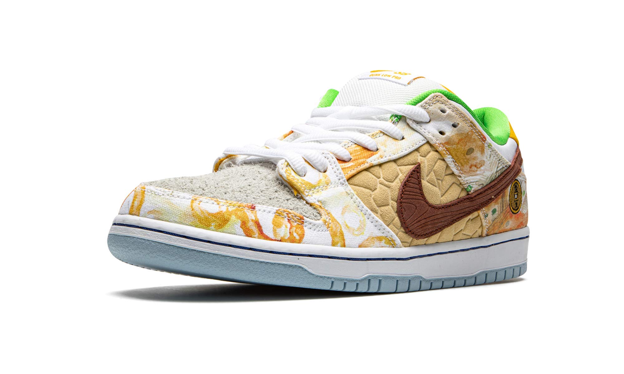 Nike Mens SB Dunk Low CV1628 800 Street Hawker - Size 13