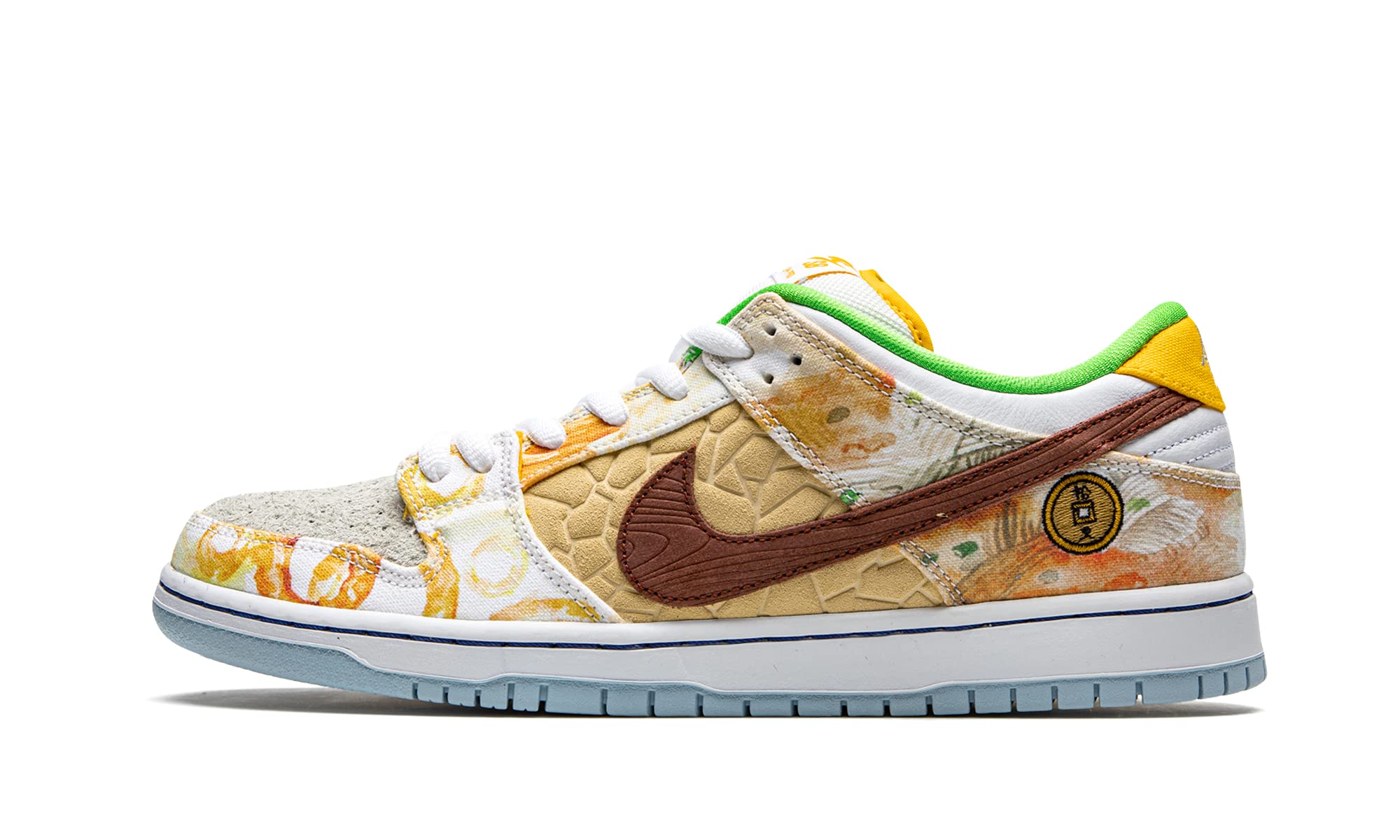 Nike Mens SB Dunk Low CV1628 800 Street Hawker - Size 13