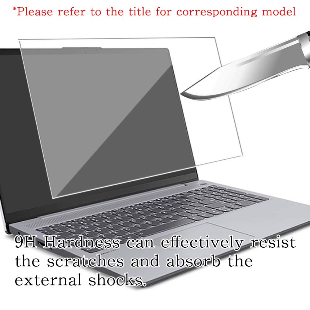 Puccy Tempered Glass Screen Protector Film, compatible with Samsung Notebook 9 (NP900X3N) Series 13.3" （Active Area Cover Only） Protective Protectors Guard