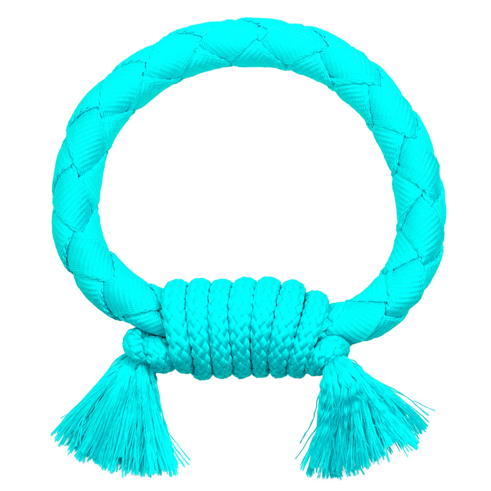 Playology Dri-Tech Ring Peanut Butter Dog Toy Large
