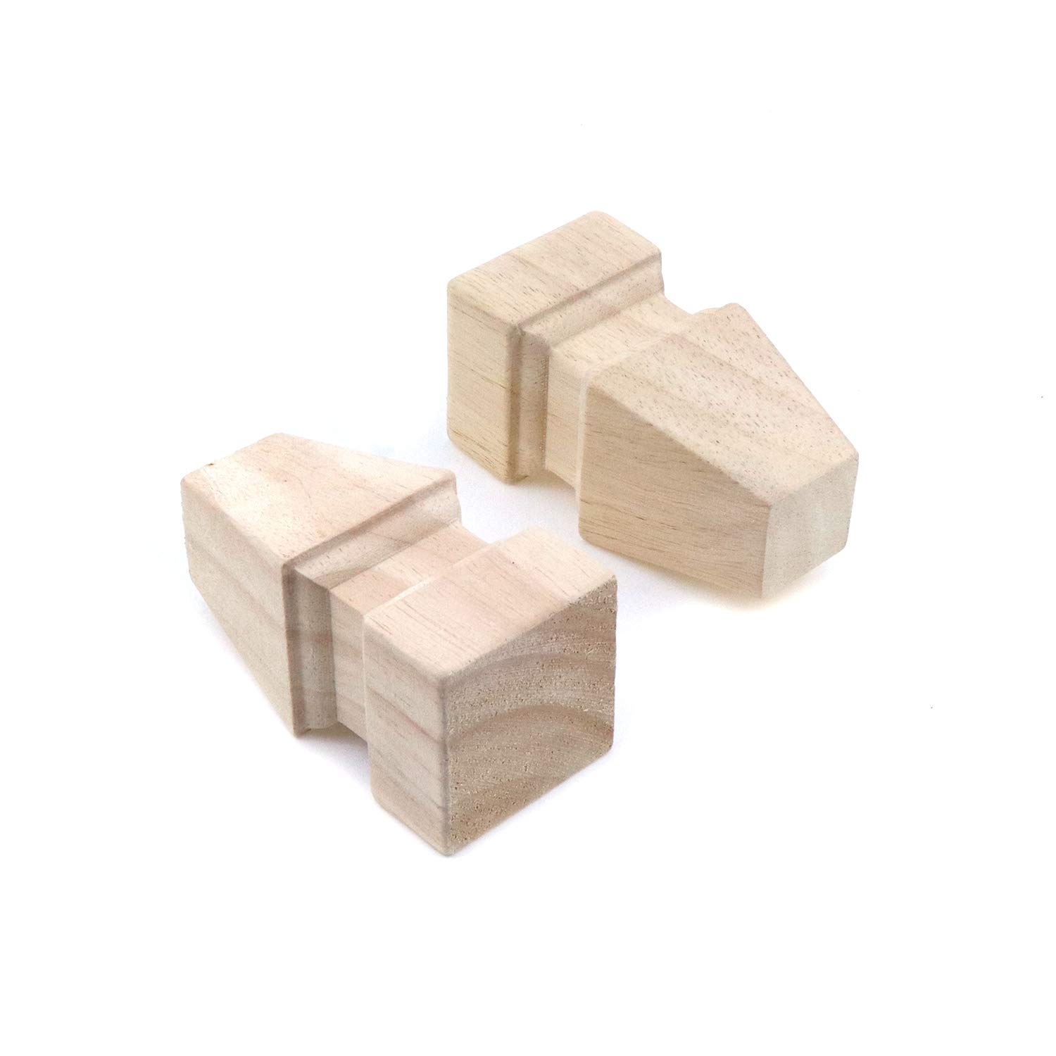 T Tulead Wood Furniture Legs Unfinished Cabinet Feet 100mm Height Sofa Replacement Table Chair Couch Legs Pack of 4