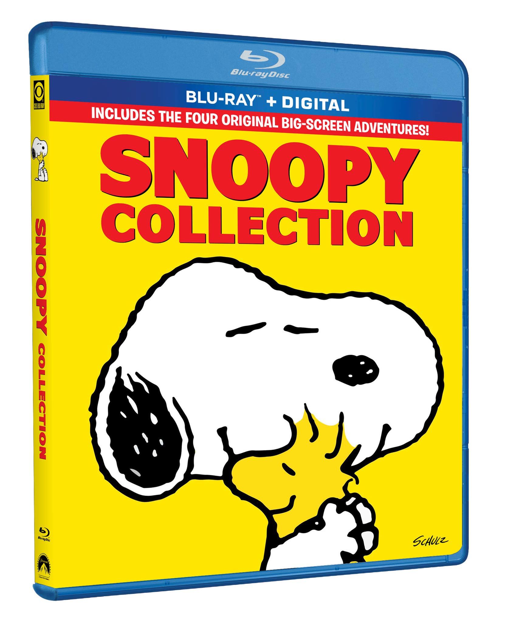 The Snoopy 4-Movie Collection (Blu-ray + Digital)