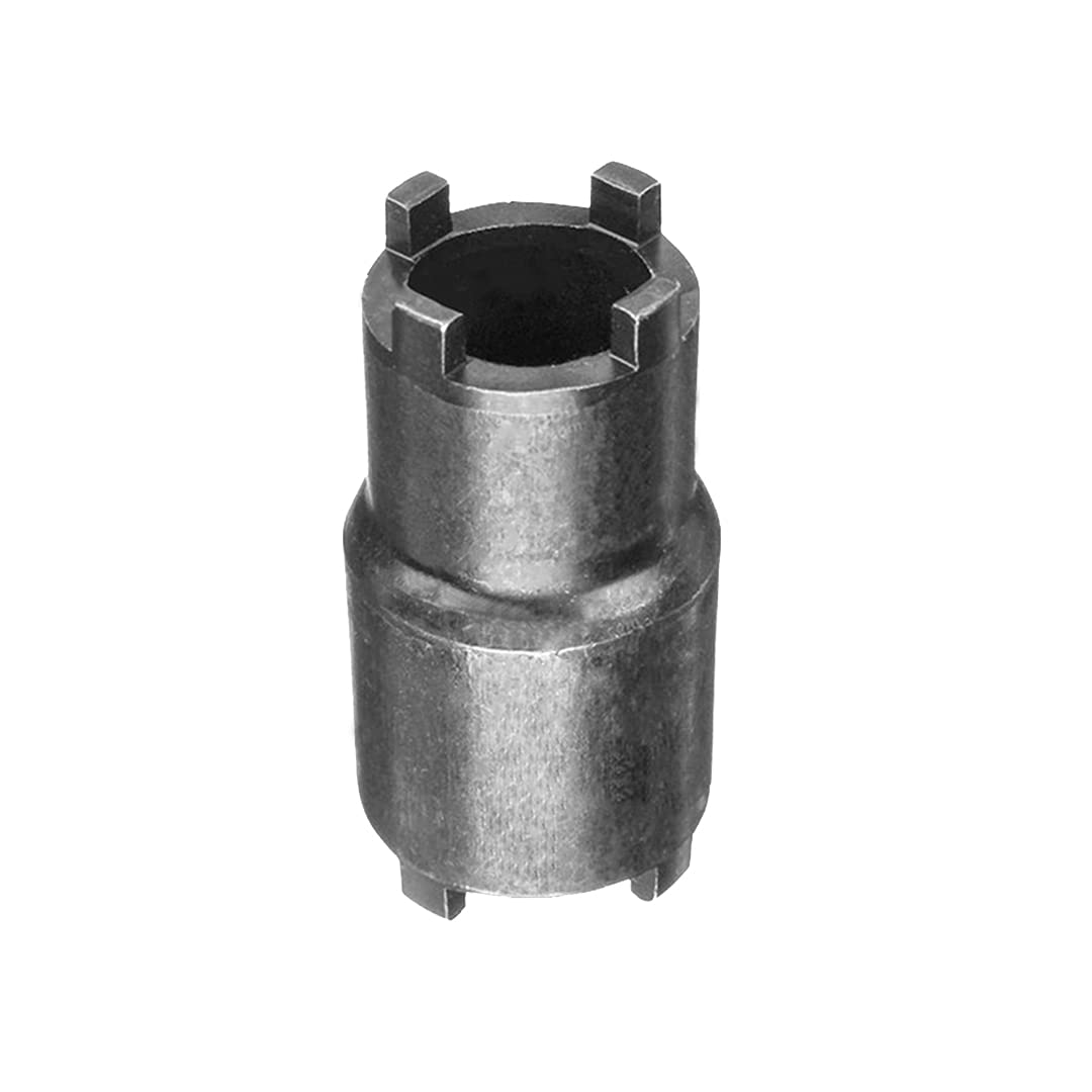 CDZWJ Motorcycle 20mm 24mm Lock Nut Removal Tool Clutch Remover 4-Pin Spanner Socket Wrench fits for Honda 50cc-125cc ATV Dirt Bike go kart