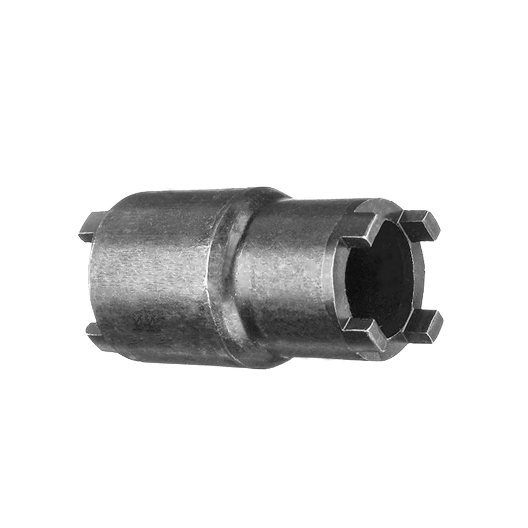 CDZWJ Motorcycle 20mm 24mm Lock Nut Removal Tool Clutch Remover 4-Pin Spanner Socket Wrench fits for Honda 50cc-125cc ATV Dirt Bike go kart