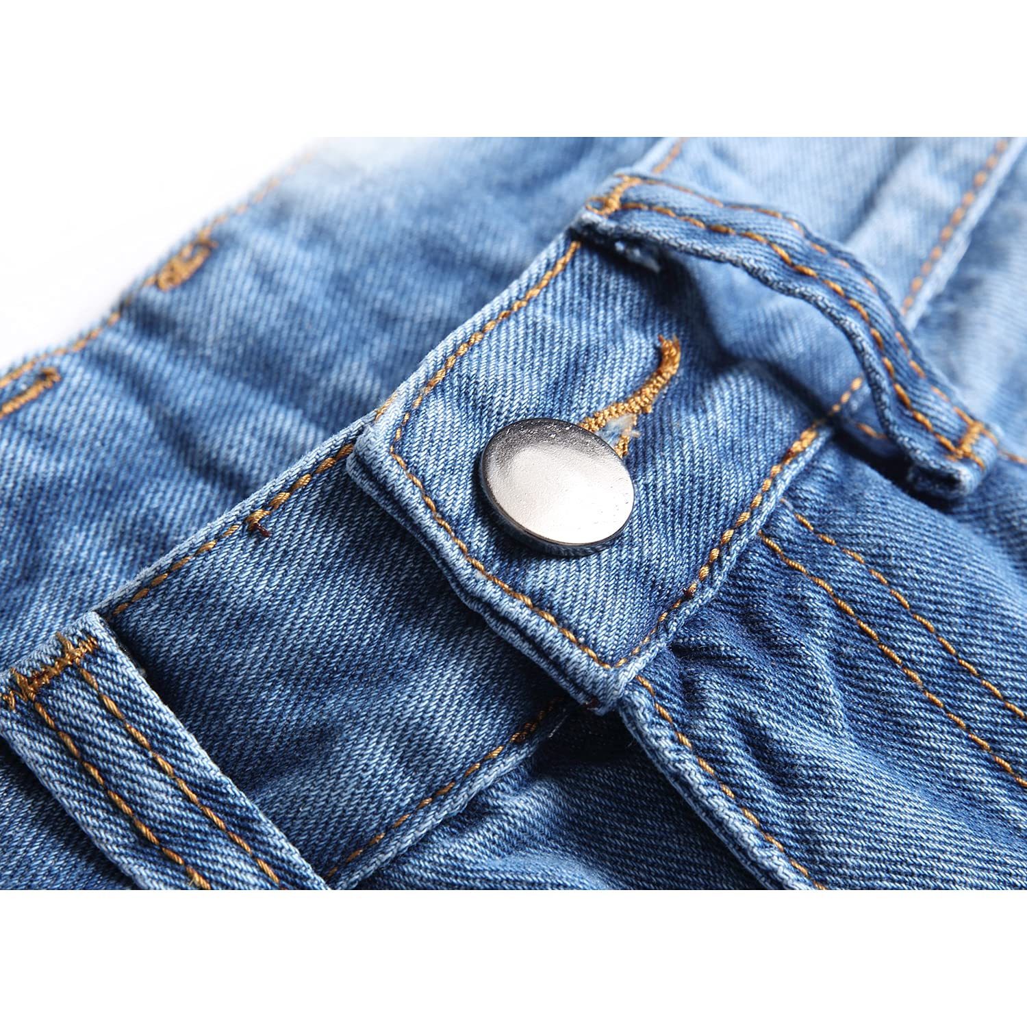 Men's Jeans Blue Ripped Pants Regular Fit Tapered Leg Denim Pants Distressed Dress Cool Jeans Athletic Fit Classic Destroyed (blue9301, 38)