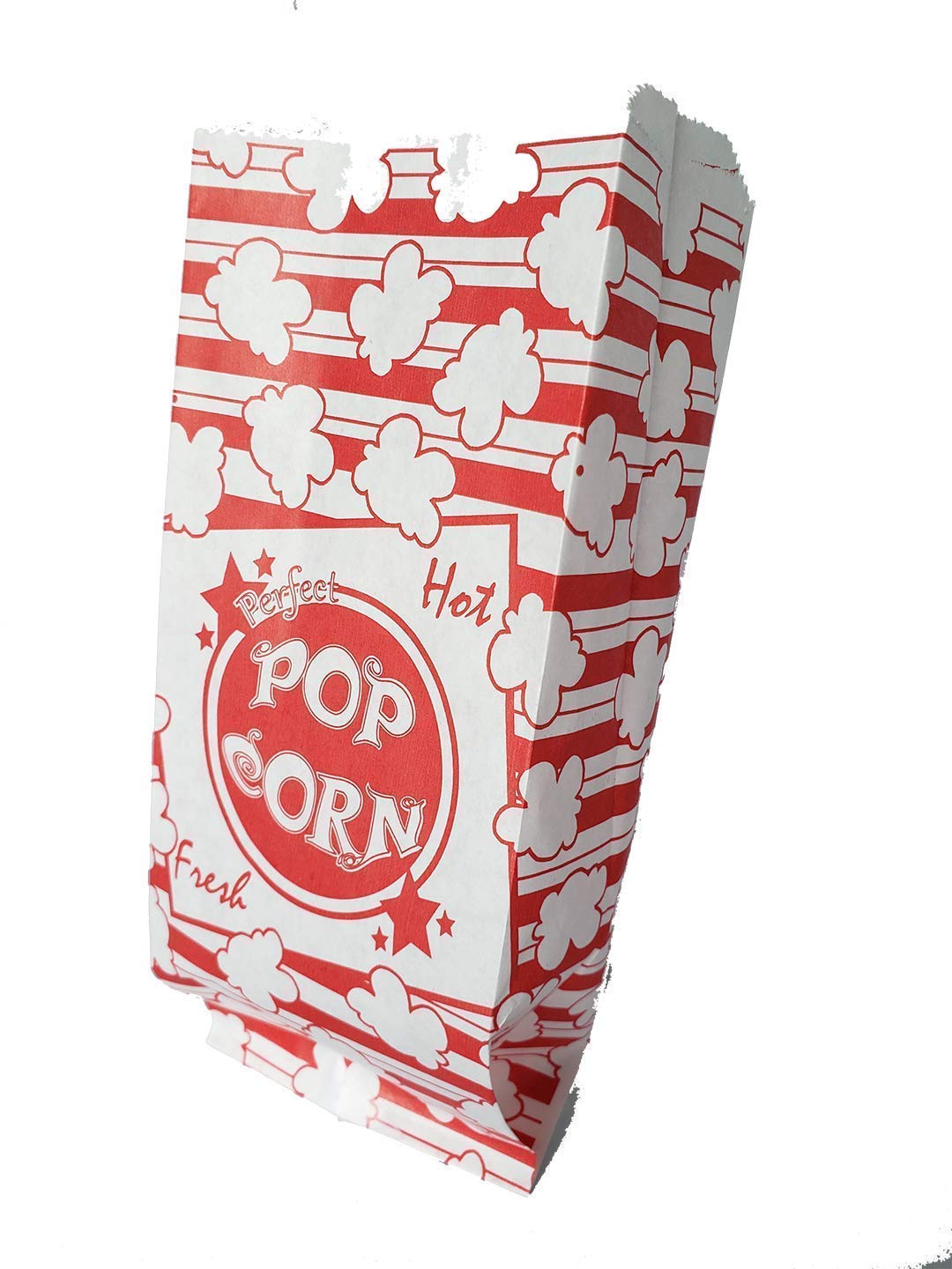 Perfectware Ultimate Popcorn Party Pack- Includes (4lbs of Yellow Kernels, 4-4oz Seasoning Jars, and 125ct 1oz Popcorn Bags)
