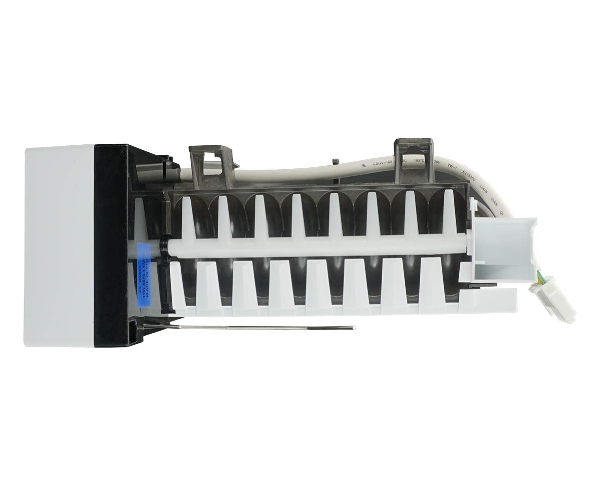 Suparts 241798224 Refrigerator Ice Maker Assembly Compatible with Frigi-daire Refrigerators - Replaces 241798201 241642511, As Pictured