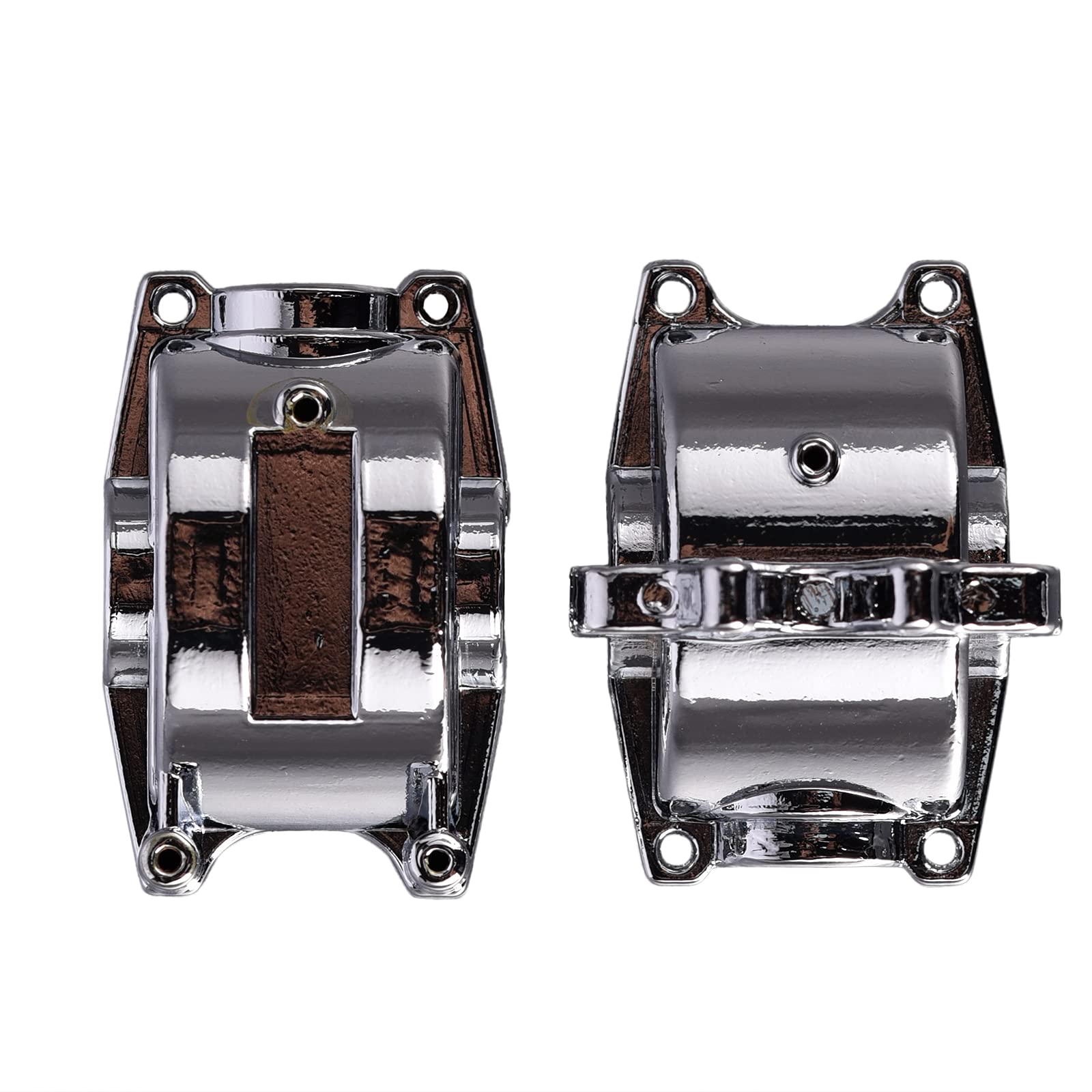 kingsea RC Aluminum Front Rear Gear Box Differential Housing Compatible with WLtoys 1/18 RC Car A949 A959 A969 A979 K929 Model Car Replacement(Silver)