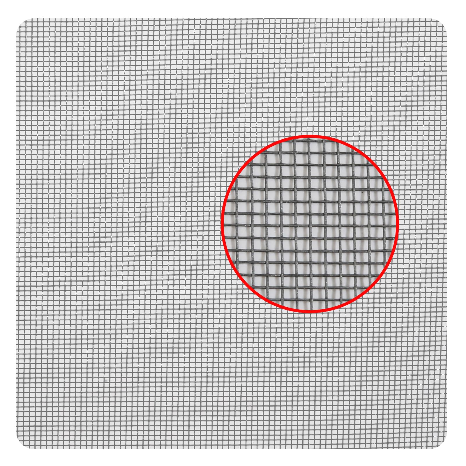 39"×59" Grey Fiberglass Window Screens Repair kit - DIY Adjustable Window Screens mesh Replacement kit for WindowsDoorPorchPatioSliding Screen Door