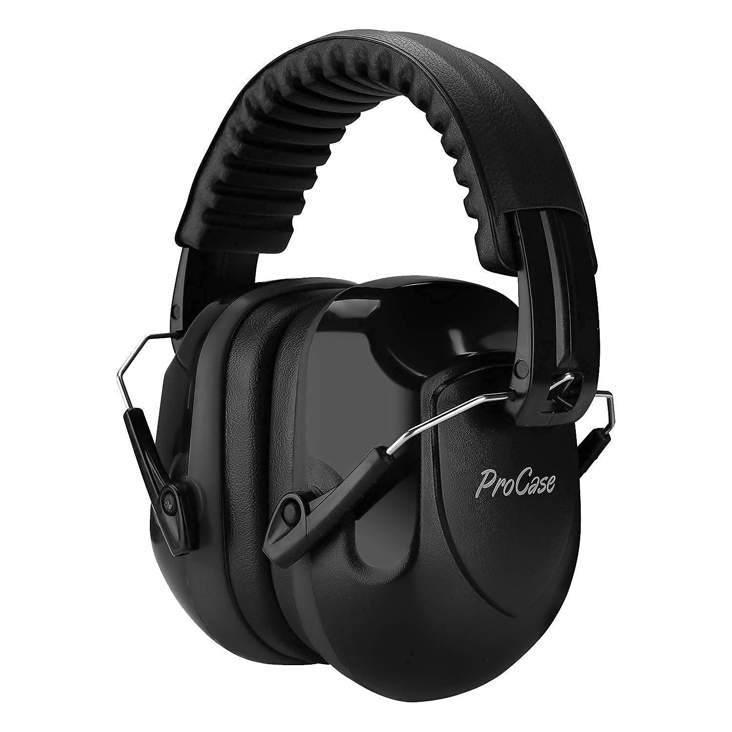 ProCase Noise Reduction Ear Muffs, NRR 28dB Shooters Hearing Protection Headphones Bundle with SNR 36dB Noise Cancelling Ear Defenders Muff for Adults Kids Shooter Shooting Range Construction