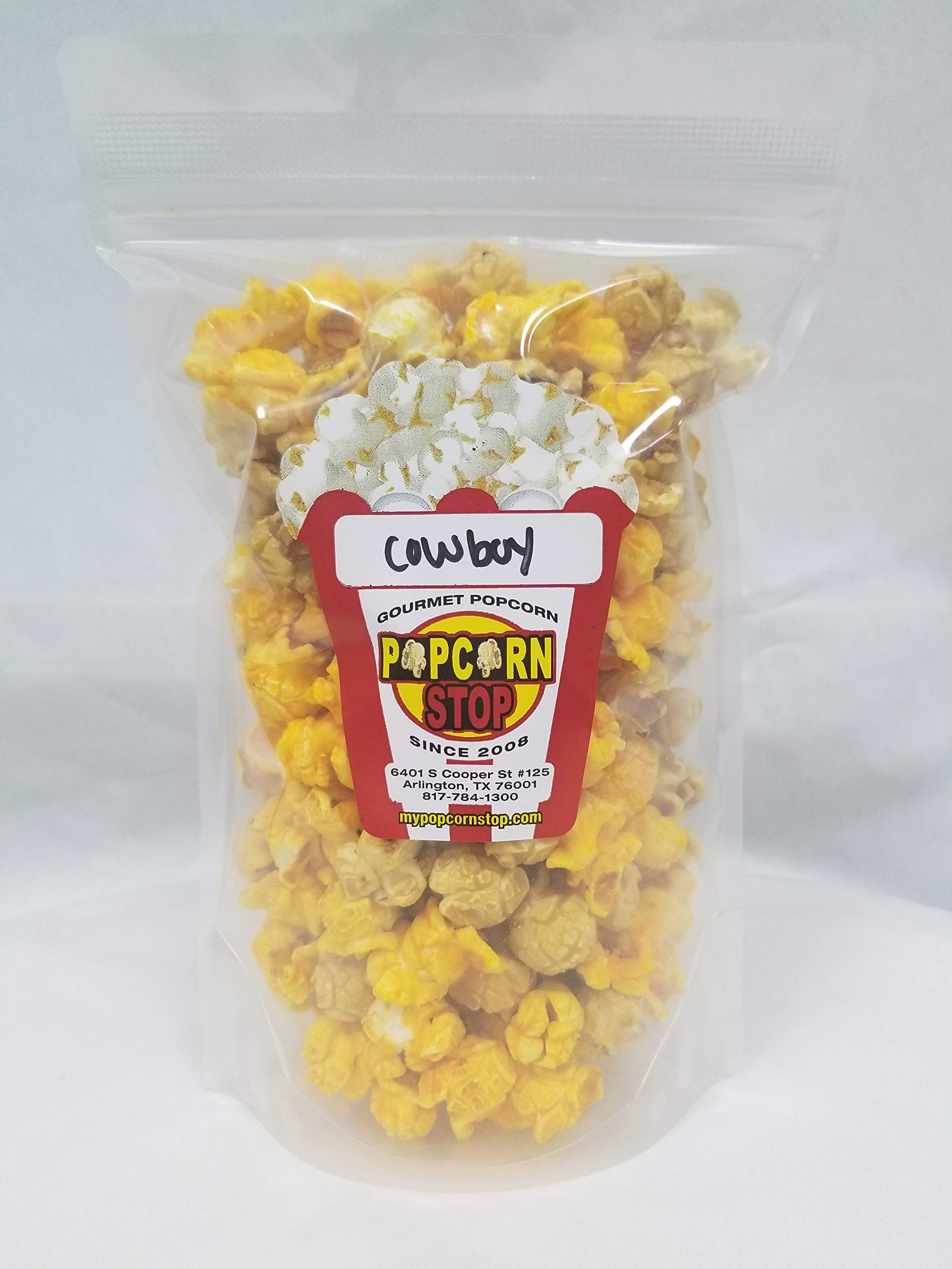 Popcorn Stop Resealable Bags of Fresh Gourmet Popcorn 5-Pack Variety