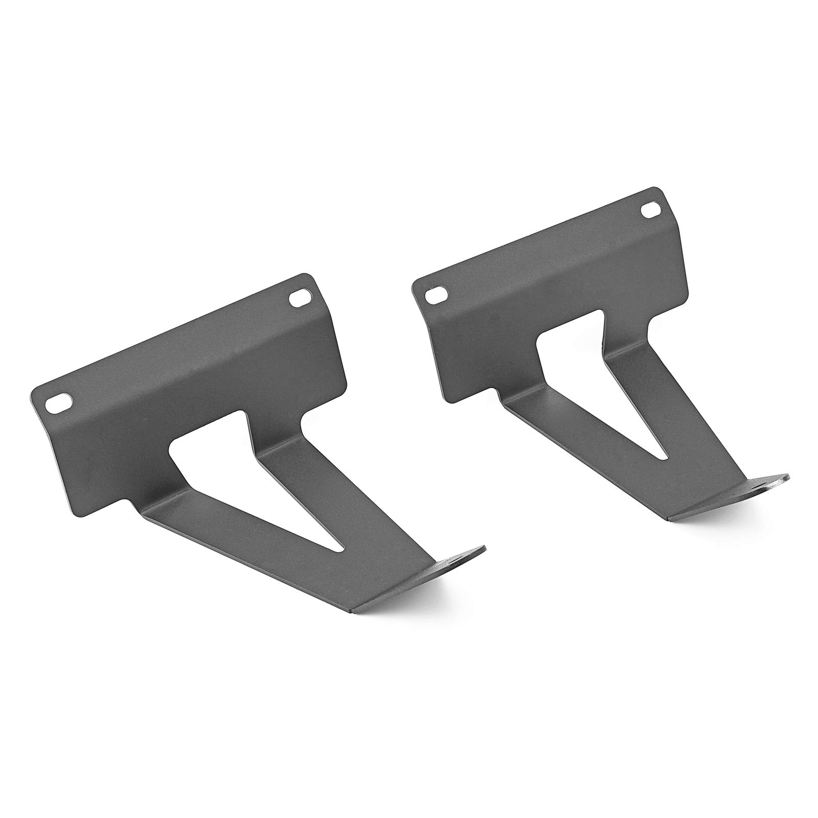 WSays 22" Front Hidden Lower Bumper Light Bar Mounting Brackets Compatible with Dodge RAM 1500 2WD/4WD 2019-2024