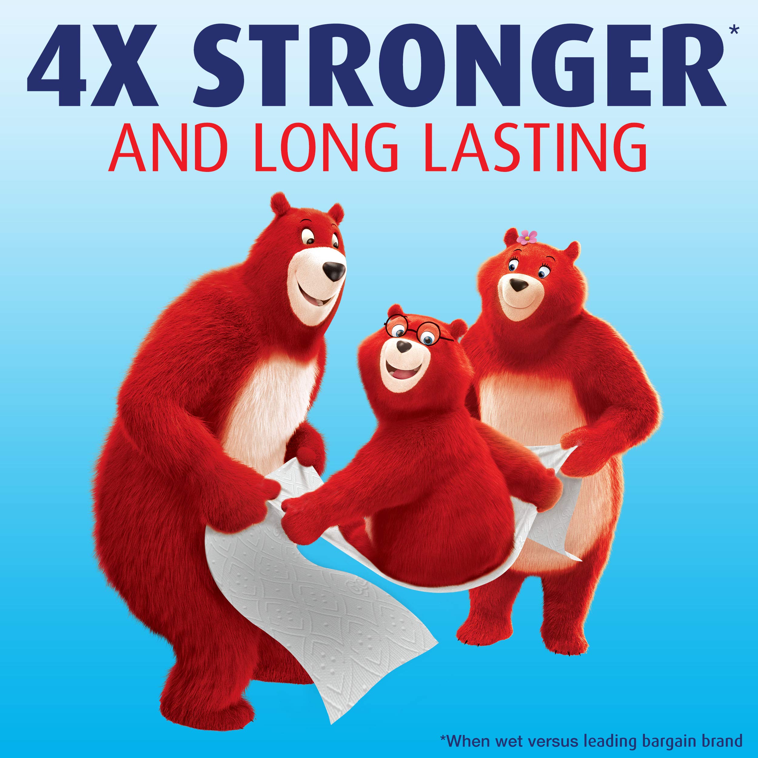 Charmin Ultra Strong Toilet Paper, 24 Mega Rolls = 96 Regular Rolls