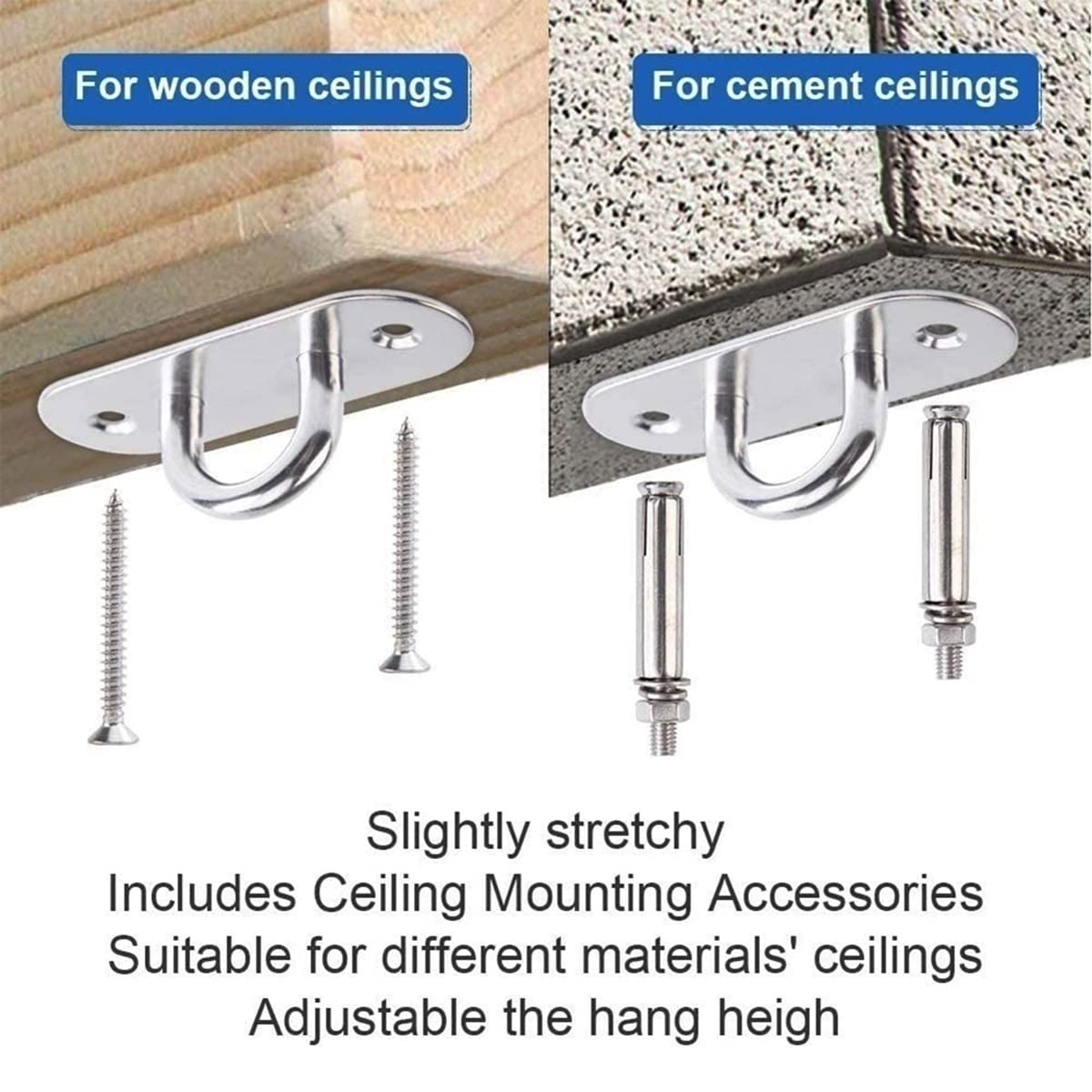 Sensory Swing for Kids and Adults with Special Needs Therapy Swing Cuddle Swing Indoor Outdoor Kids Swing Hammock for Child & with Autism, ADHD, Aspergers, Sensory Integration (Hardware Included)