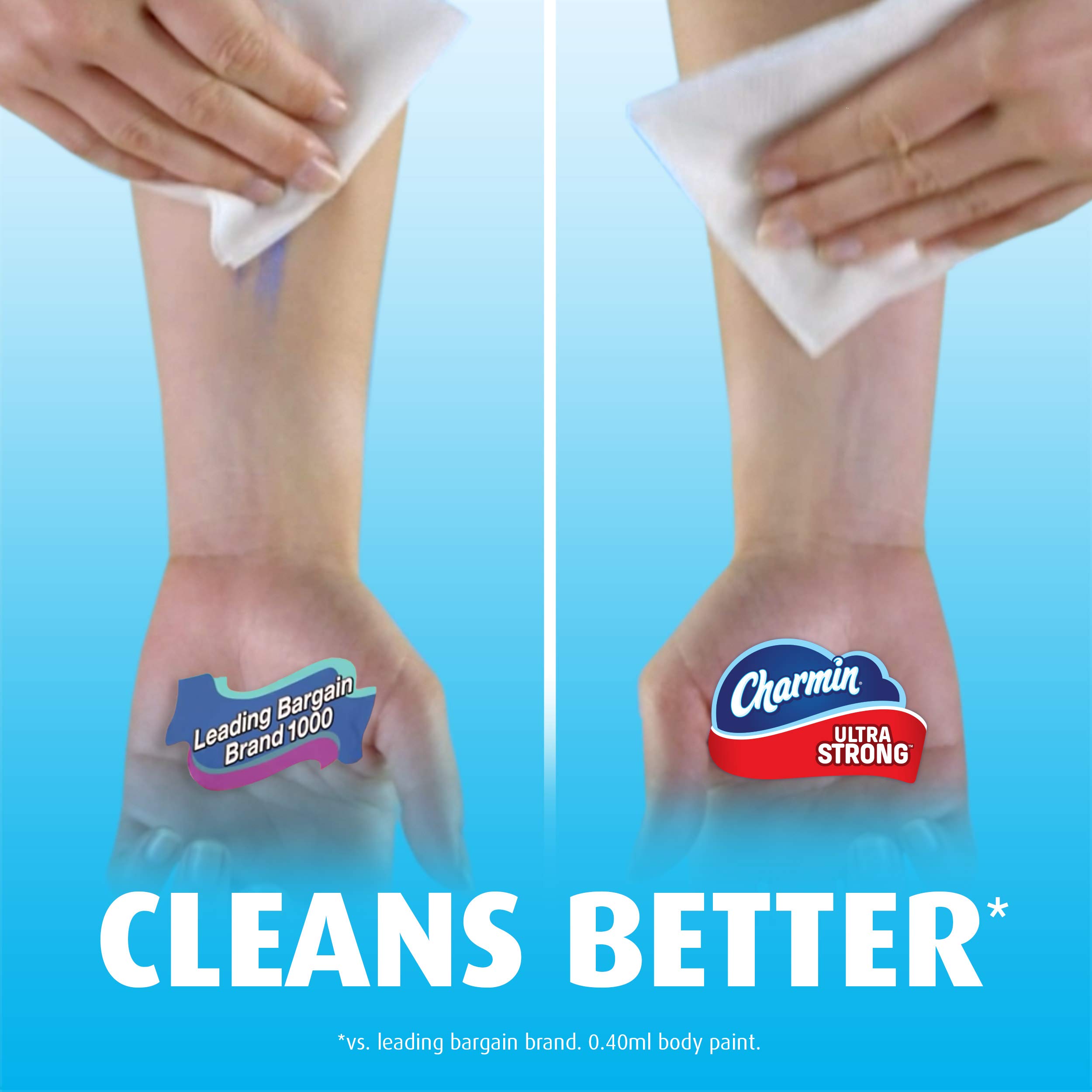 Charmin Ultra Strong Toilet Paper, 24 Mega Rolls = 96 Regular Rolls