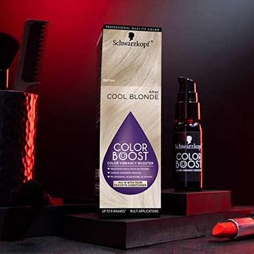 Schwarzkopf Color Boost Color Vibrancy Booster, Cool Blonde