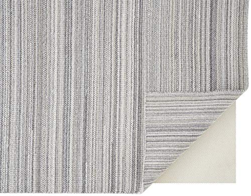 Feizy Rugs - Keaton Collection, Contemporary Abstract Area Rug - Brown/Gray 8' x 10'