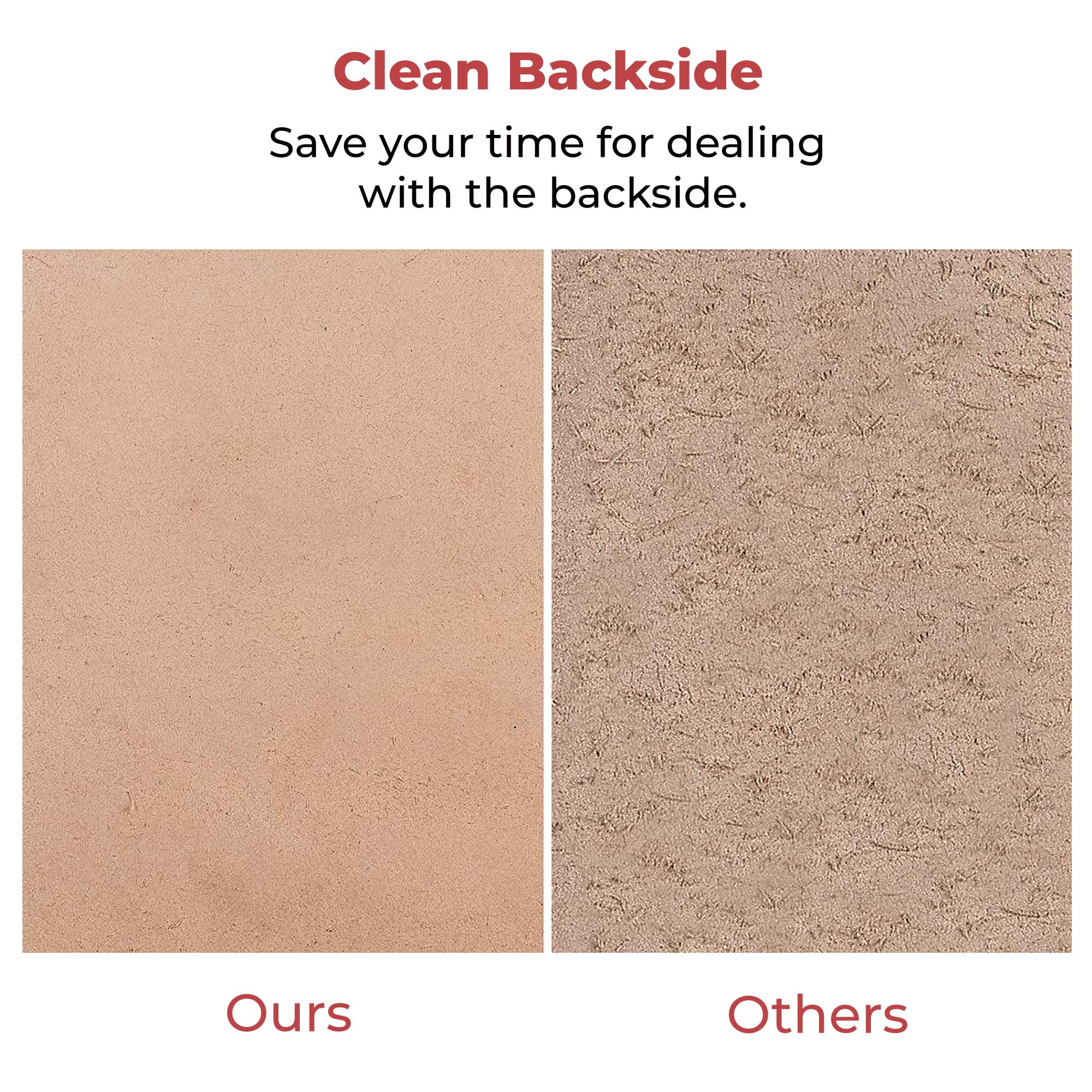 ELW Full Grain Cowhide Leather 4-5 oz [1.6-2mm] Thickness in Pre-Cut Size: 4-6 SQ FT, AB Grade Hide Vegetable Tanned Leather Using for Tooling, Carving, Molding, Dyeing Material for Craft, Hobby