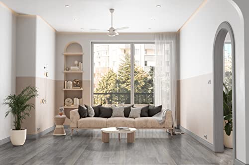 MSI Katalina 6 inch x 48 inch Glue Down Luxury Vinyl Plank Flooring for Pro and DIY Installation 2MM Thick and 6MIL Wear Layer, 36 Sq.ft per Box