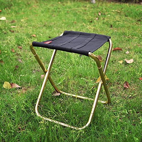 Suitcase Stand 2 Pack - Hotel/Room Foldable Aluminum Suitcase Holder, Portable Luggage Rack in PU Leather, Travel Break Folding Stool, for Home Bedroom Guest Room Hotel,25 * 23 * 27cm