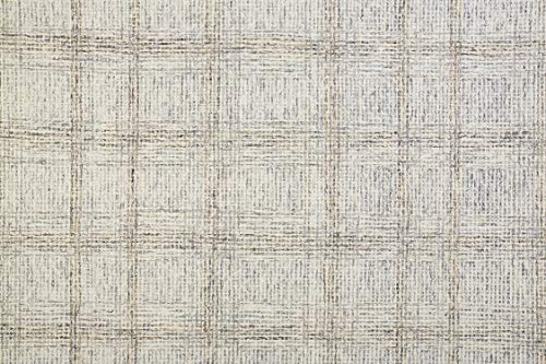 Feizy Rugs - Belfort Collection, Transitional Art Deco Area Rug - Gray 8' x 10'