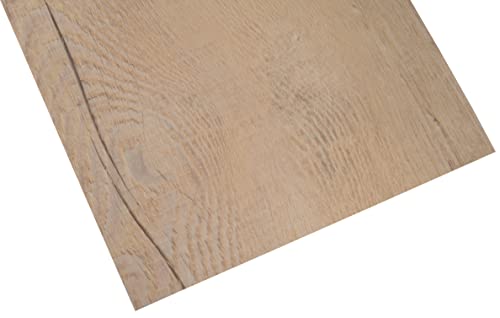 MSI Hampstead 6 inch x 48 inch Gluedown Luxury Vinyl Plank Flooring for Pro and DIY Installation, Beige, CASE, 36 Square Feet