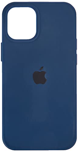 Apple iPhone 12 Mini Silicone Case with MagSafe - Deep Navy