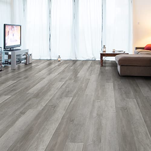 MSI Katalina 6 inch x 48 inch Glue Down Luxury Vinyl Plank Flooring for Pro and DIY Installation 2MM Thick and 6MIL Wear Layer, 36 sq.ft