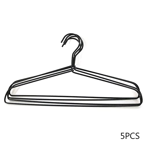 Heavy Duty Metal Shirt Coat Hangers Pack Space Saving Metal Hangers Non Slip Metal Wire Clothes Hanger Bulk for Coats