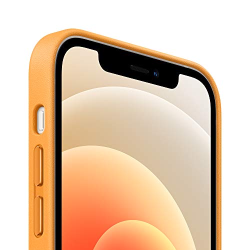 Apple iPhone 12 Mini Leather Case with MagSafe - California Poppy