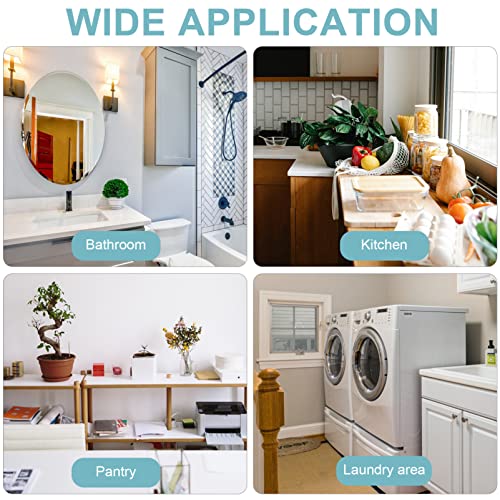 Toddmomy 3pcs Small Plastic Baskets Portable Shower Basket Grocery Baskets With Handles Plastic Beach Tote Small Basket with Handle for Organizing, Bathroom Kitchen Dorm Room Bedroom(Sky-blue)