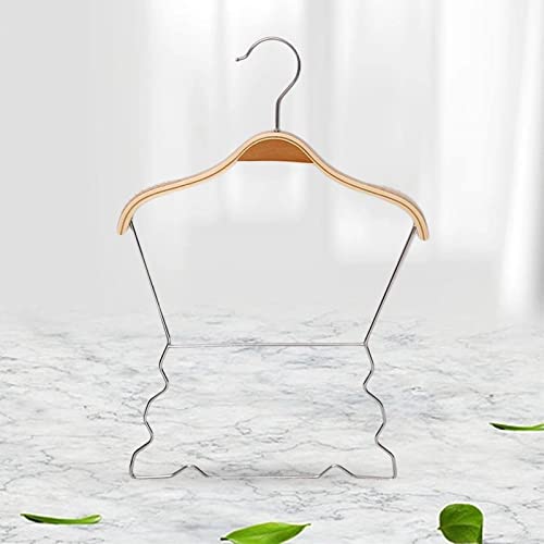 KLKCMS Wire Body Shape Swimwear Hangers Coat Storage Organizer Dress Swimsuit Lingerie Display for Laundry Collection Show Bedroom Drying Wardrobe , Height 26cm