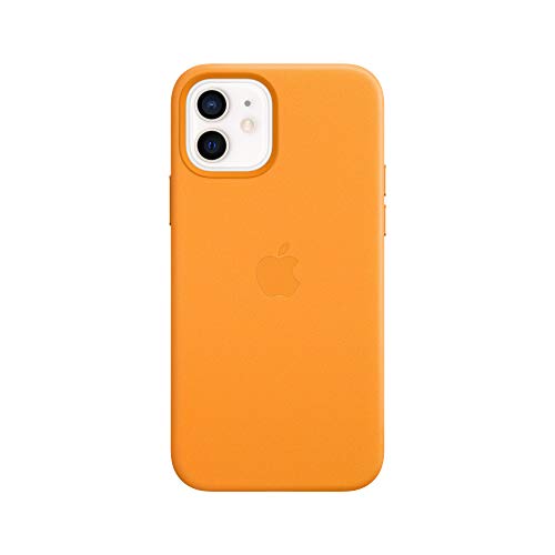 Apple iPhone 12 Mini Leather Case with MagSafe - California Poppy