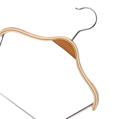 KLKCMS Wire Body Shape Swimwear Hangers Coat Storage Organizer Dress Swimsuit Lingerie Display for Laundry Collection Show Bedroom Drying Wardrobe , Height 26cm
