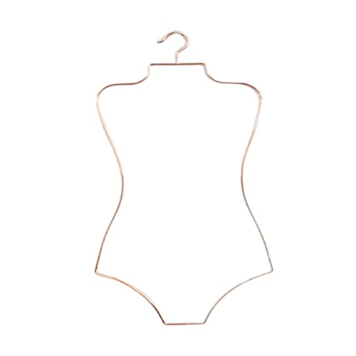 ＫＬＫＣＭＳ 2pcs Body Shape Bikini Swimsuit Hanger, Kids Clothes Hanger Bathing Suit Hanger for Cloakroom Bedroom Laundry Closet Home