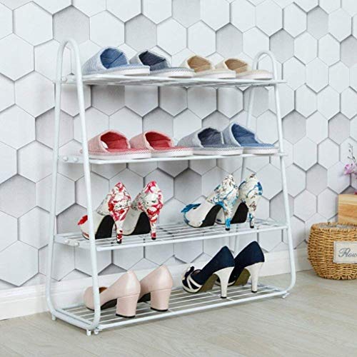 DINGZZ Iron Shoe Rack, Simple Home Multi-Layer Iron Art Dormitory Slipper Shelf Storage