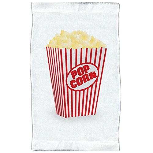 4WoodenShoes Popcorn Small Towel