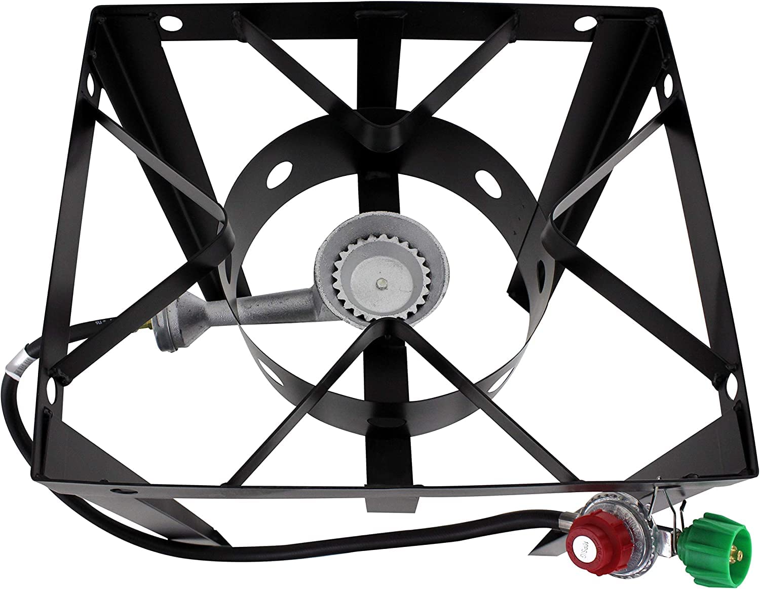Dual 2 Basket Deep Fryer-Propane Cooker-Fry Fish/Chicken Outdoor 18 QT. Oil