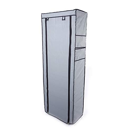 Taivoze 10-Layers 9 Lattices Portable Non-Woven Fabric Shoe Rack, Room-Saving, Suitable Bedroom Cloakroom, DIY Shoe Storage Shelf Organizer Ideal for Hallway Corridor