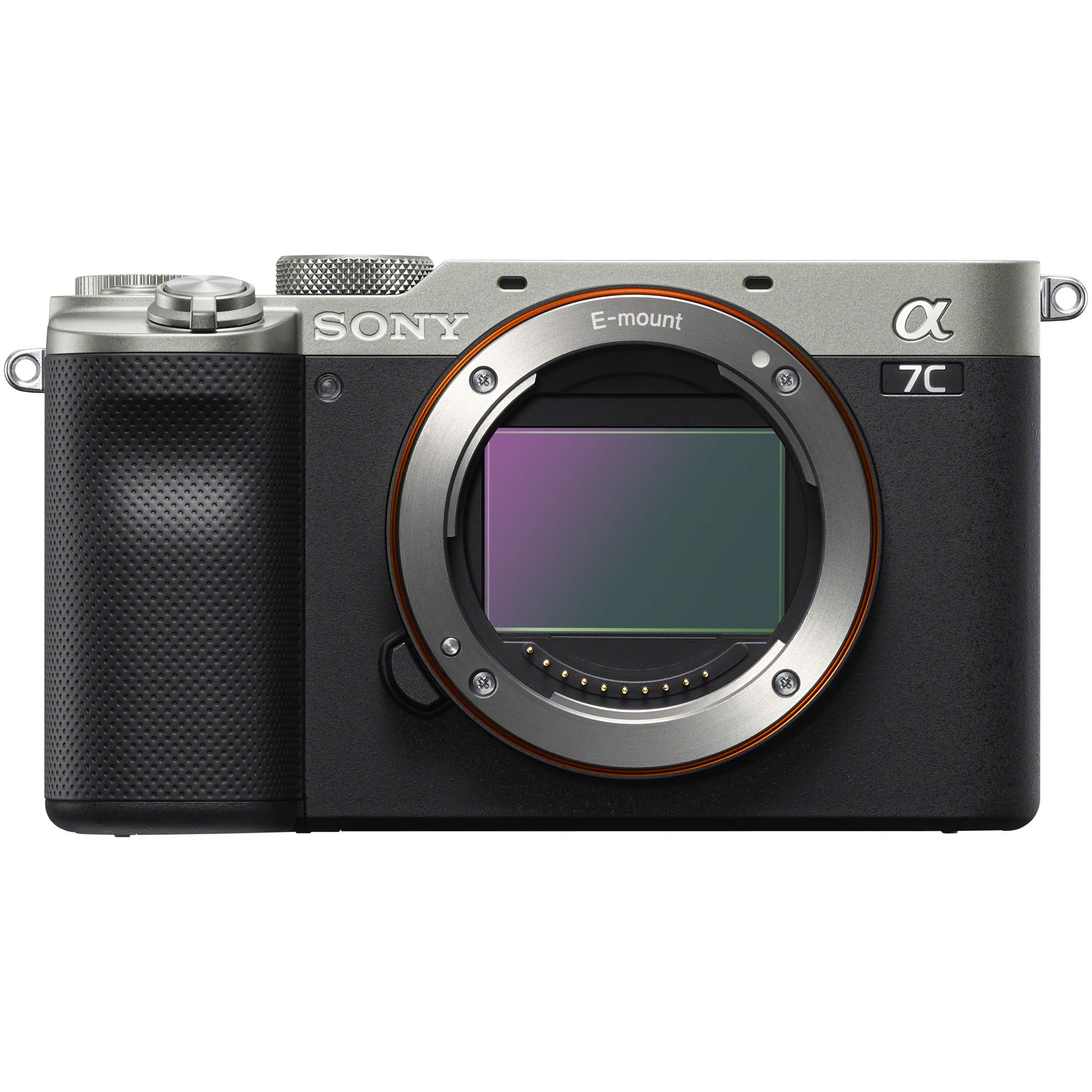 Sony a7C Mirrorless Full Frame Camera Body with FE 200-600mm F5.6-6.3 G OSS Super Telephoto Zoom Lens SEL200600G Silver ILCE7C/S Bundle w/Deco Gear Photography Backpack Case Software & Accessories