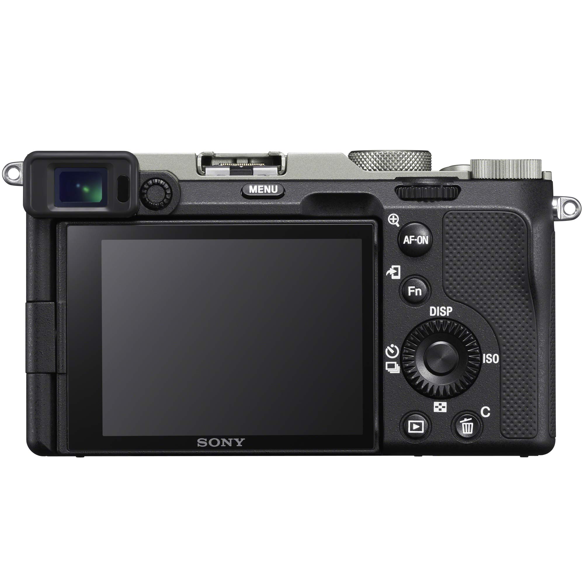 Sony a7C Mirrorless Full Frame Camera Body with FE 200-600mm F5.6-6.3 G OSS Super Telephoto Zoom Lens SEL200600G Silver ILCE7C/S Bundle w/Deco Gear Photography Backpack Case Software & Accessories