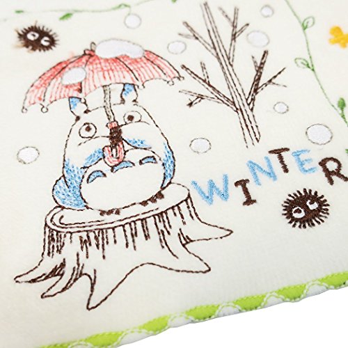 Marushin Studio Ghibli My Neighbor Totoro Mini Towel 4 Seasons of Nature